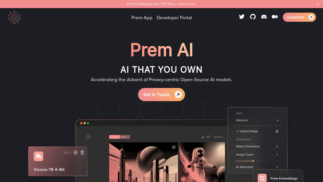 Prem AI - BestofAI